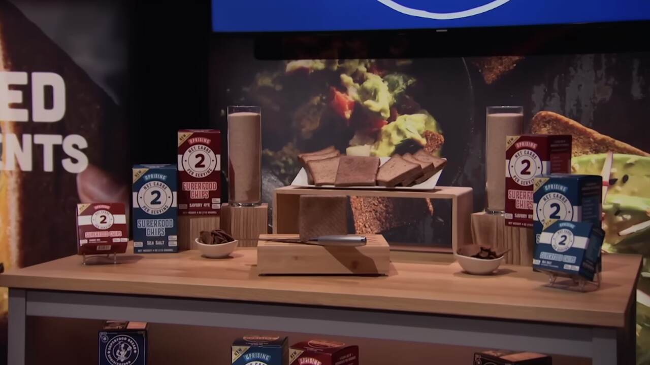 Uprising Food Update 2026 | Shark Tank Season 13